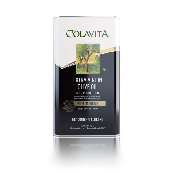 Colavita | 100% Italian Extra Virgin Olive Oil 3LT Tin – Italian Deli ...