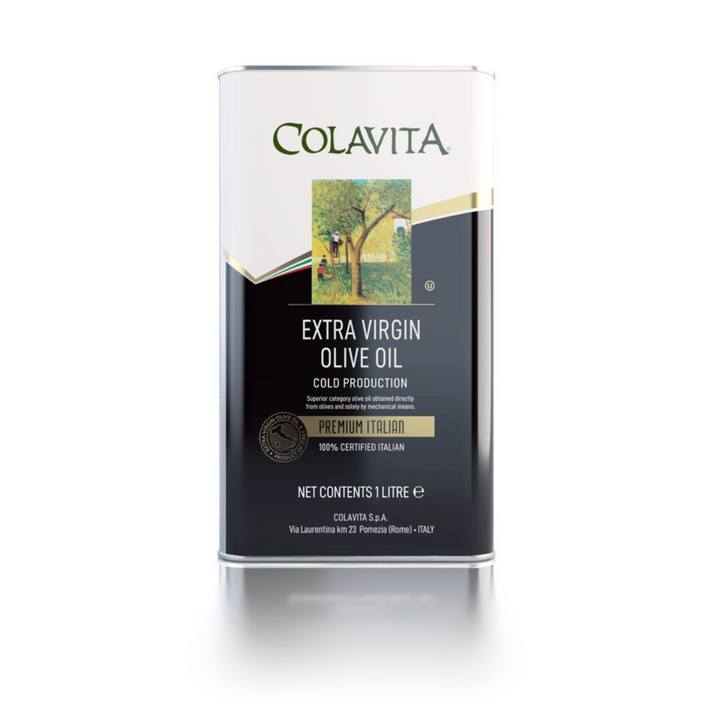 Colavita | 100% Italian Extra Virgin Olive Oil 3LT Tin – Italian Deli ...