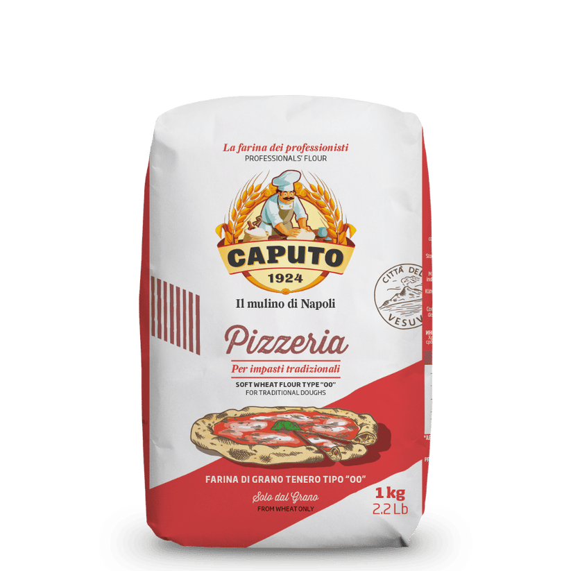 Caputo | 00 Pizzeria Flour 1kg – Italian Deli Online