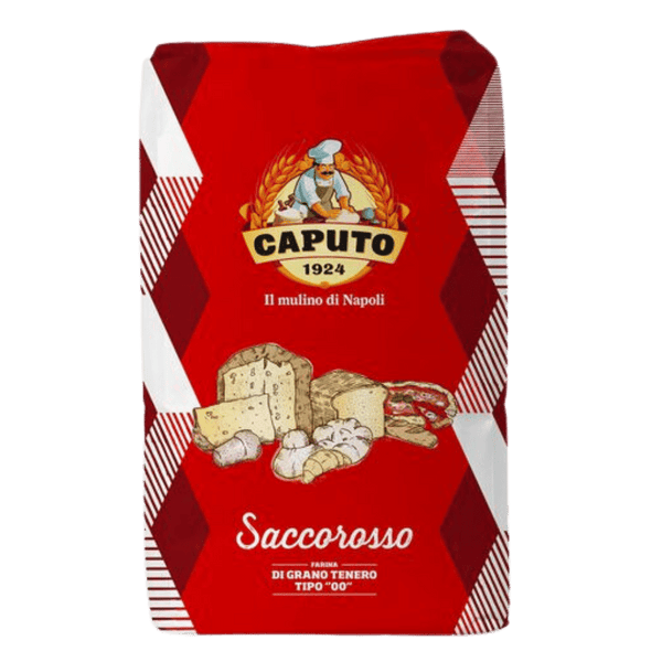 Caputo | 00 Saccorosso Flour (Red) 25KG – Italian Deli Online