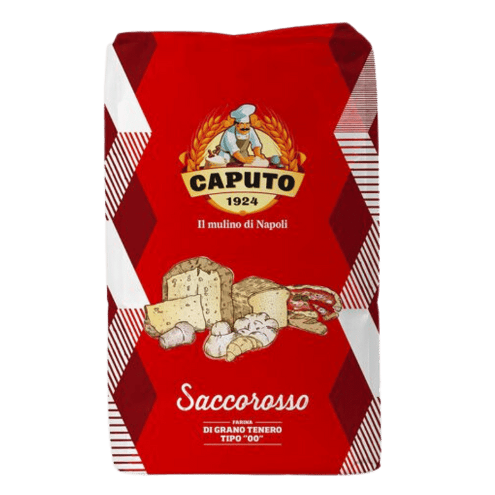 Caputo | 00 Saccorosso Flour (Red) 25KG – Italian Deli Online