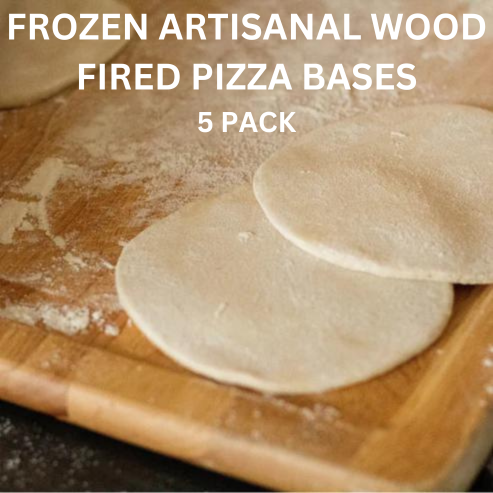 IDO | Artisanal Pizza Base 5X150G – Italian Deli Online