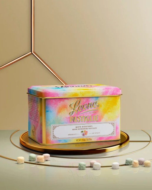 Leone | Mixed Pastilles Tin 250G – Italian Deli Online