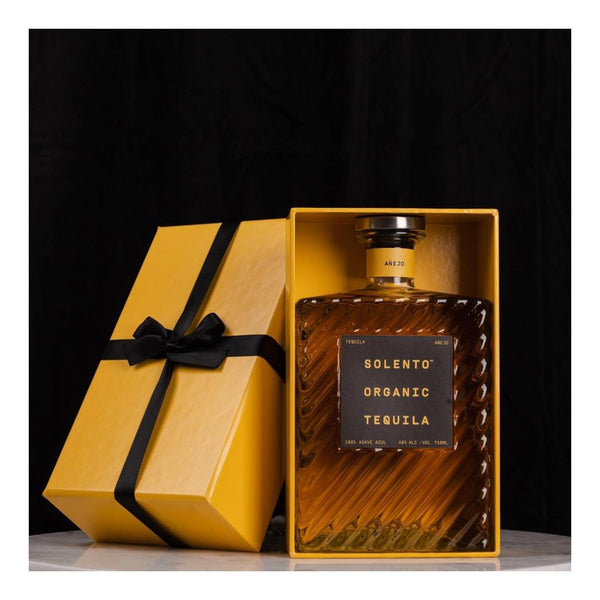 Solento | Organic Anejo Tequila 750ML 40% – Italian Deli Online