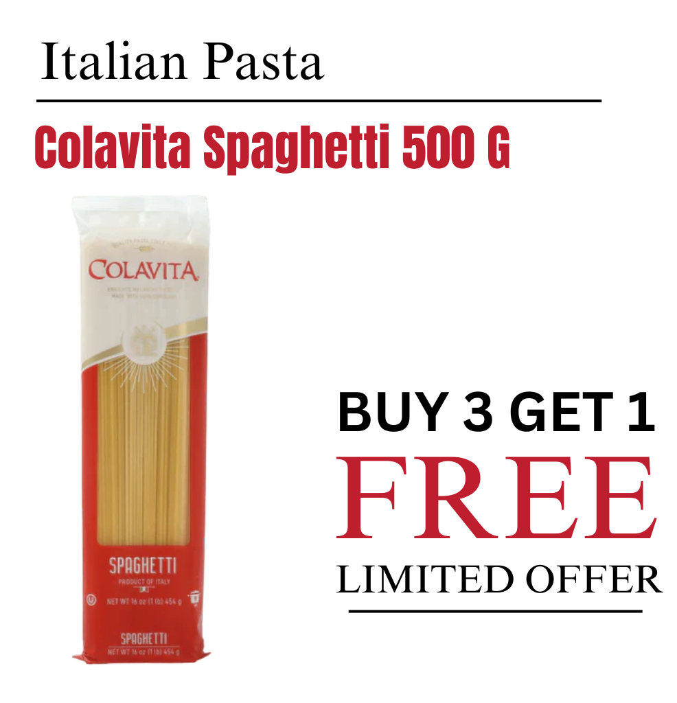Colavita Spaghetti Bundle 500G | Buy 3 GET 1 FREE – Italian Deli Online
