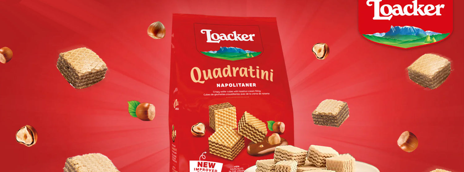 Italian Deli Online | Biscuits & Wafers | Loacker