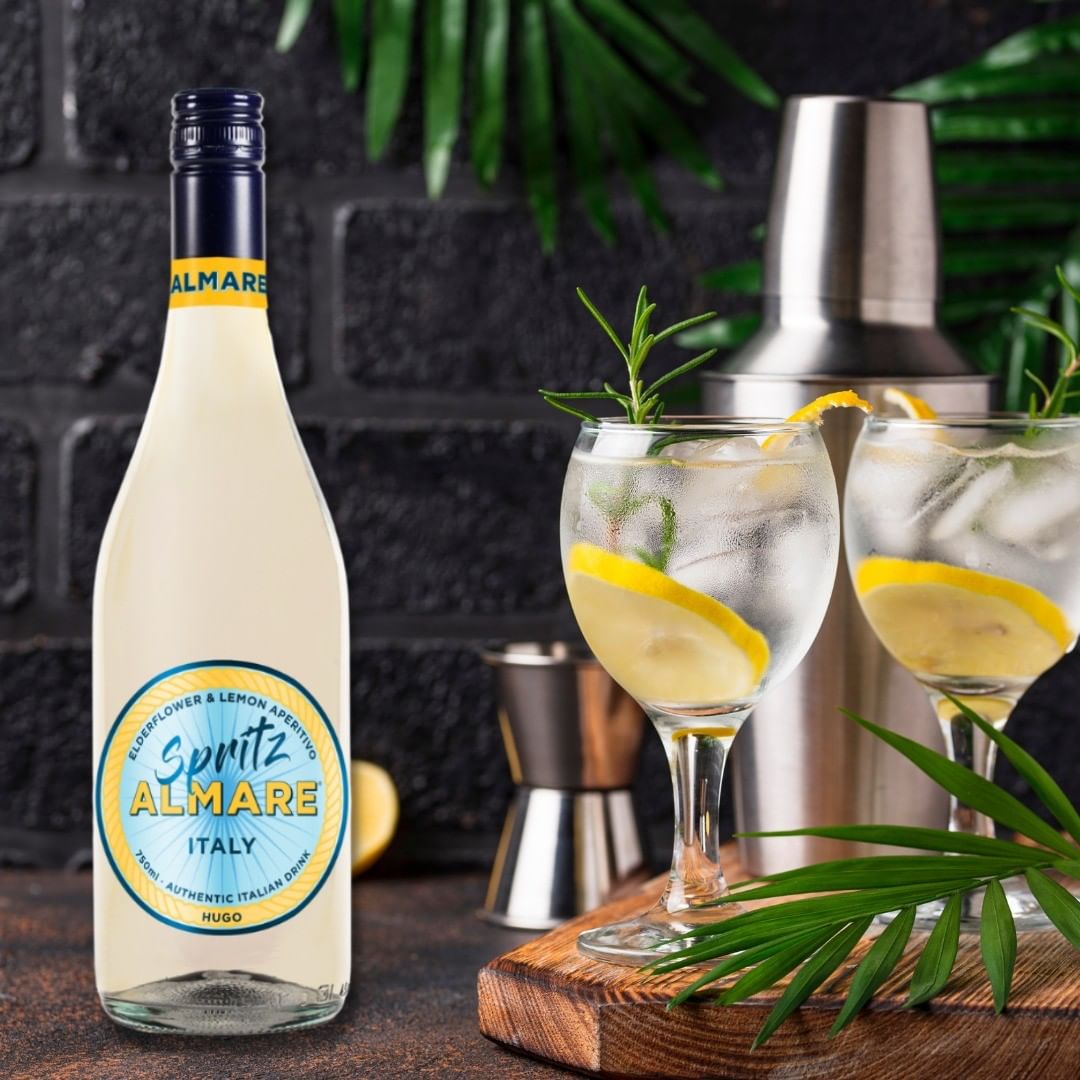 Almare Spritz Hugo (Lemon) 750ML – Italian Deli Online