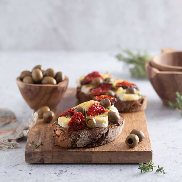 Polli | Green Pitted Olives 290G – Italian Deli Online