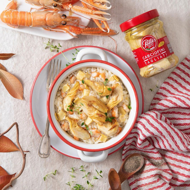 Italian Deli Online | Polli | Marinated Italian Vegetables