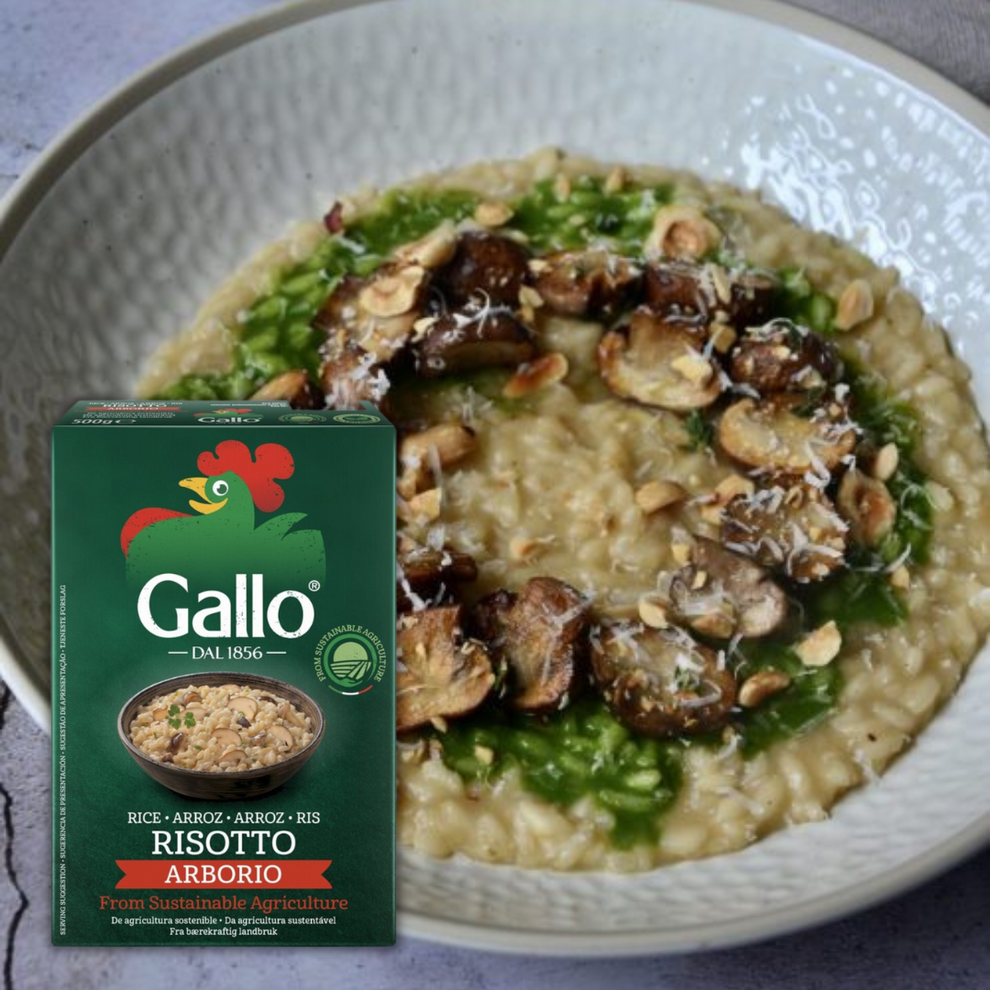 Riso Gallo | Risotto Arborio 500G – Italian Deli Online